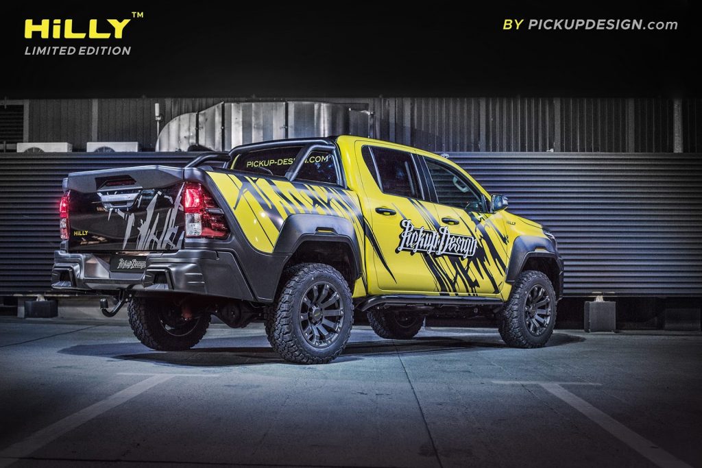 Carlex Design Shifts Gears And Transforms Toyota Hilux | Carscoops