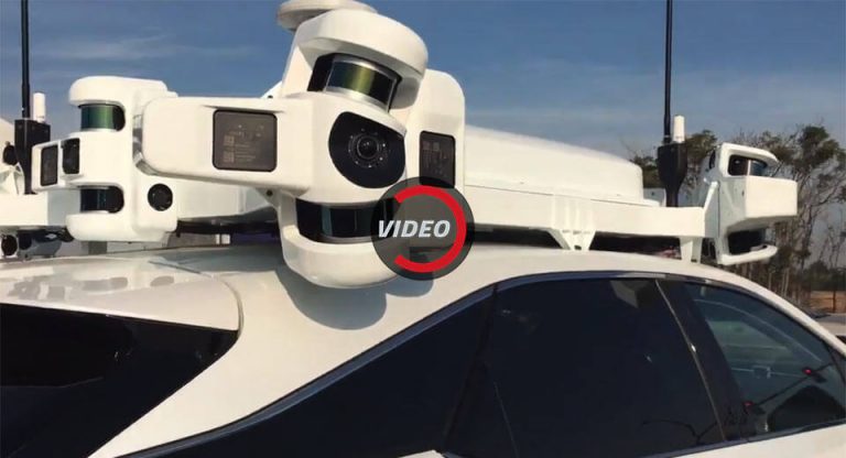 Apple’s Self-Driving Prototype Car Snapped Laden With Sensors | Carscoops