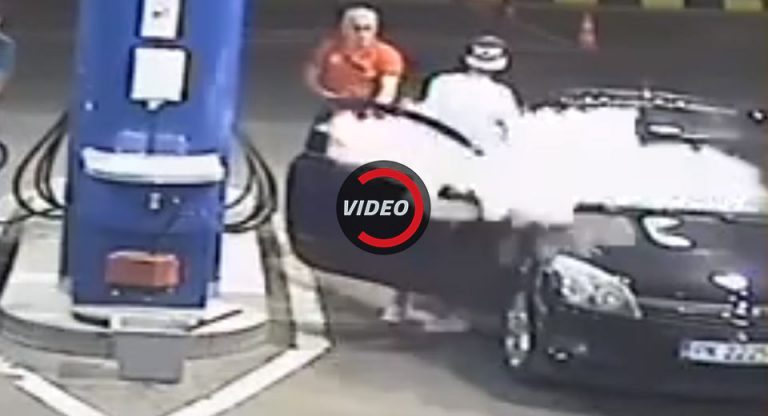 That’s What You Get For Smoking Next To Gas Pump In Bulgaria | Carscoops