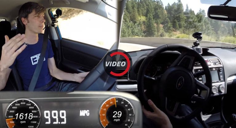 Is It More Efficient To Coast In Gear Or In Neutral? | Carscoops