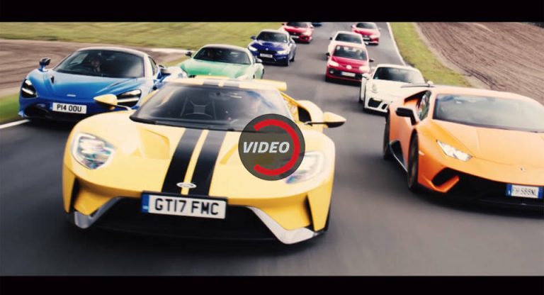 Top Gear’s Performance Car Of The Year Coming Your Way | Carscoops