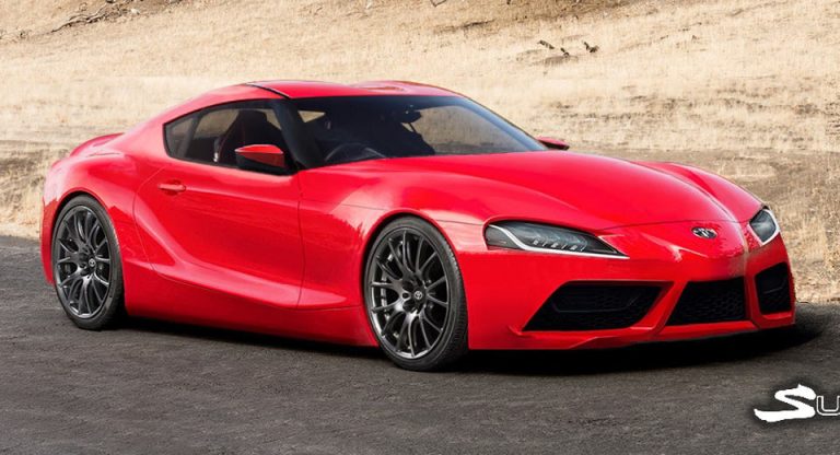 2019 Toyota Supra Realistic CGI Fills Us With Anticipation | Carscoops
