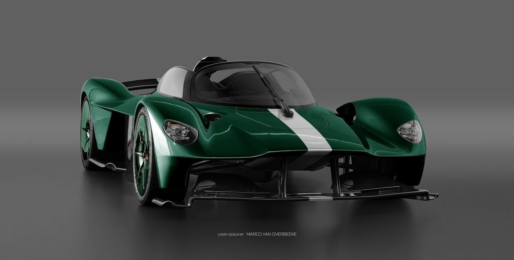Aston Martin Valkyrie Rendered In Track-Only And Roadster Guises ...
