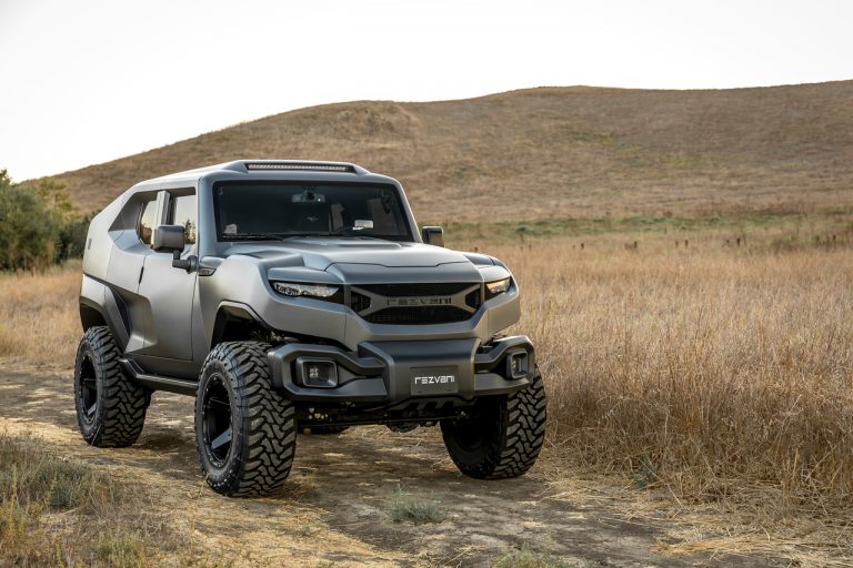New Rezvani Tank Is A Rugged SUV With 500HP, Thermal Night Vision And ...