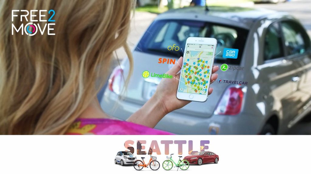 PSA Returns To The U.S. With The Launch Of Its Free2Move Service In ...