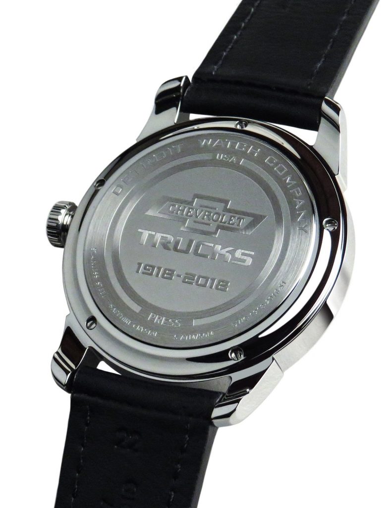 $1,250 Detroit Watch Keeps Time On 100 Years Of Chevy Trucks | Carscoops