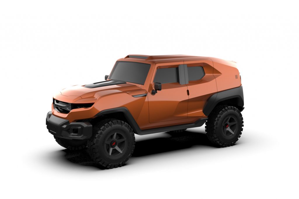 The Rezvani Tank Configurator Is Up So You Can Build Your Own Urban ...
