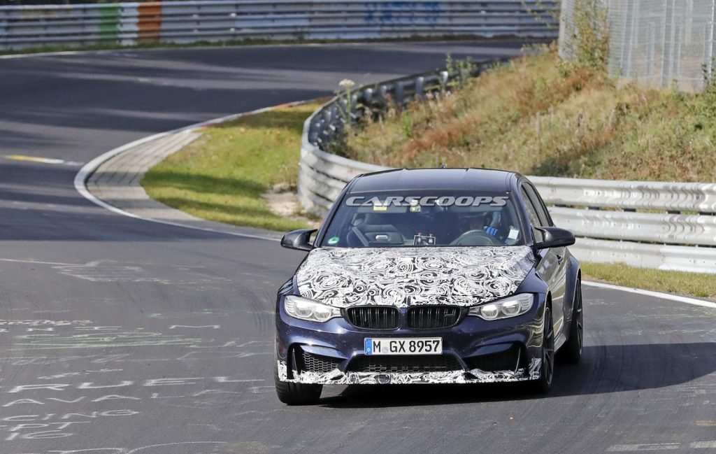 Carbon-Cladded 2019 BMW M3 CS Will Be The Most Powerful M3 Ever | Carscoops