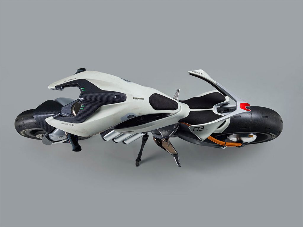 Yamaha Motoroid Concept Is A Semi-Autonomous Bike That’ll Take You For ...