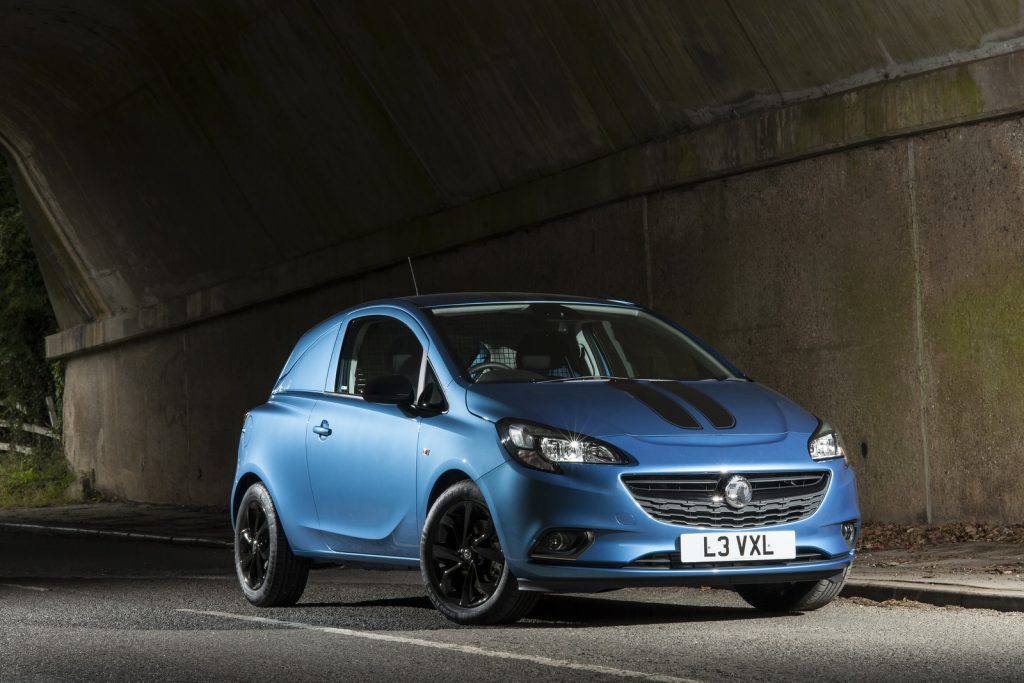 Vauxhall Corsavan Sports Up With New Limited Edition | Carscoops