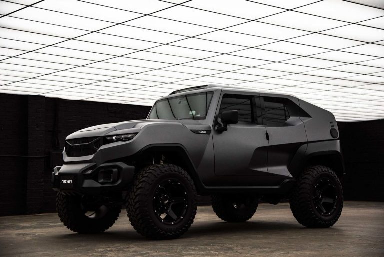 New Rezvani Tank Is A Rugged SUV With 500HP, Thermal Night Vision And ...