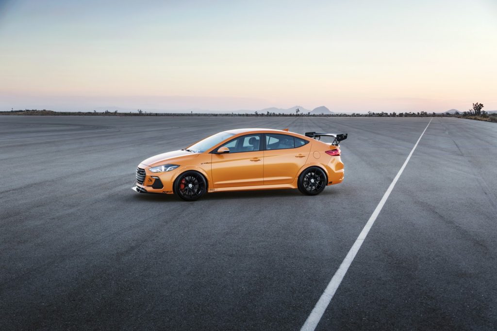 Modded Hyundai Elantra Sport Brings “All-Show, All-Go” Attitude To SEMA ...