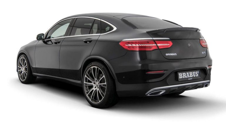 Brabus Shows Off Mods For AMG Line-Equipped GLC Coupe | Carscoops