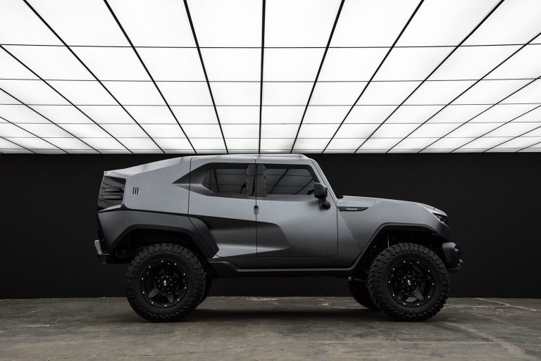 New Rezvani Tank Is A Rugged SUV With 500HP, Thermal Night Vision And ...