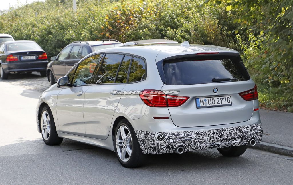 BMW Makes Small Changes To 2-Series GT, Sends Prototypes Out In Public ...