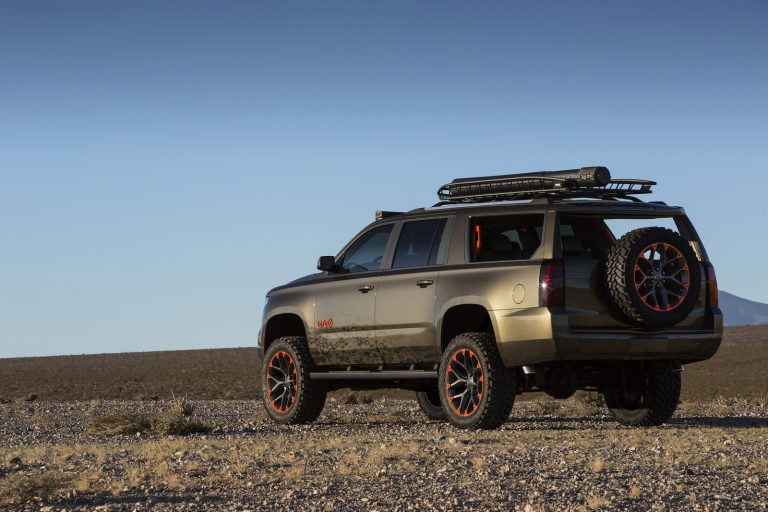 Chevy’s Luke Bryan Suburban Concept Ready To Go Fishing & Hunting ...