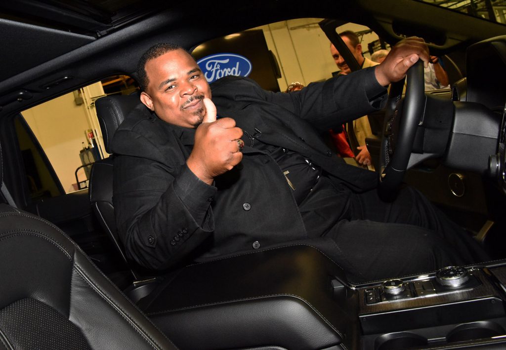 Ford Gave This Houston Pastor’s A New Expedition After Hurricane Harvey ...