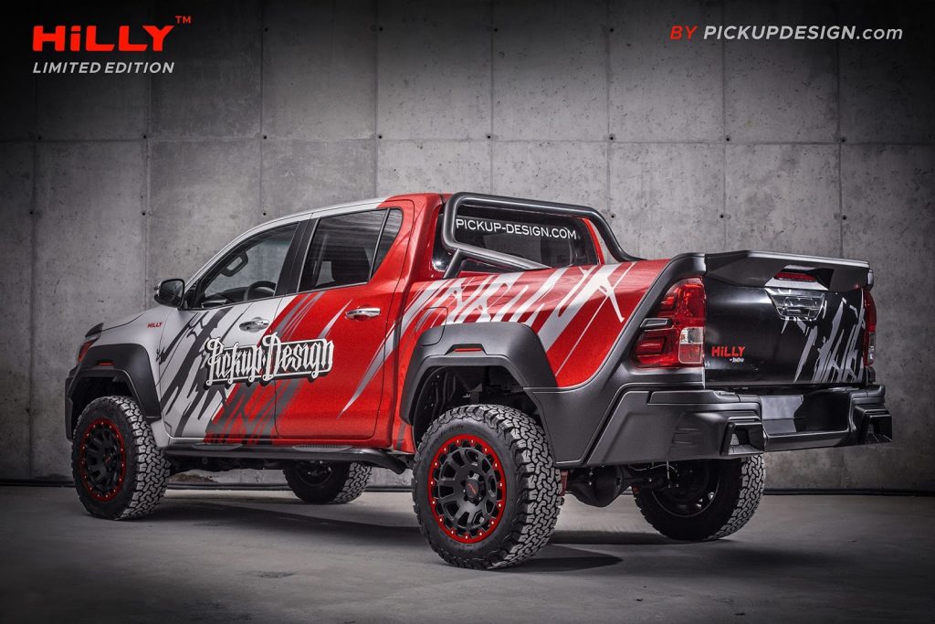 Carlex Design Shifts Gears And Transforms Toyota Hilux | Carscoops