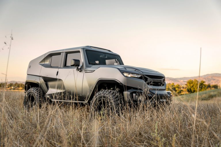 New Rezvani Tank Is A Rugged SUV With 500HP, Thermal Night Vision And ...