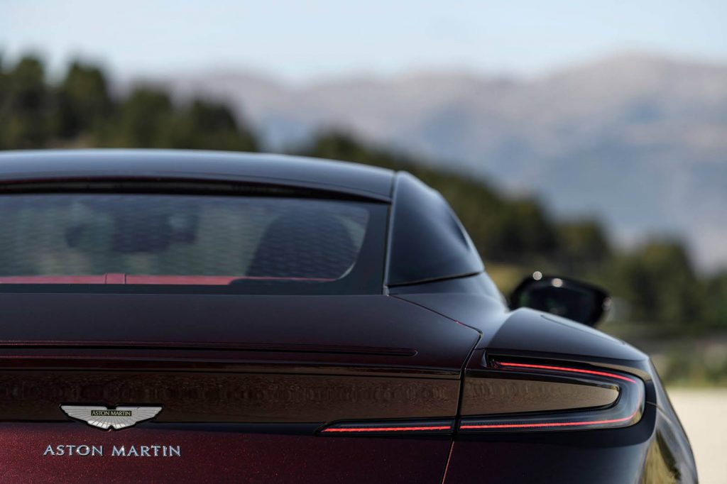 Aston Martin DB11 Looks Divine In Deep Wine Red | Carscoops