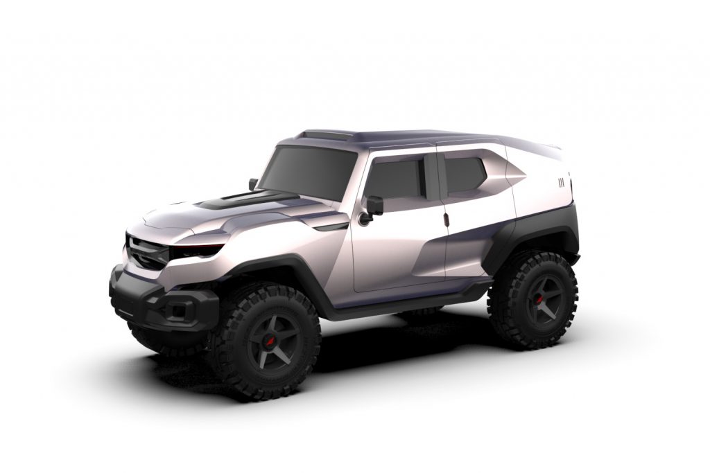 The Rezvani Tank Configurator Is Up So You Can Build Your Own Urban ...