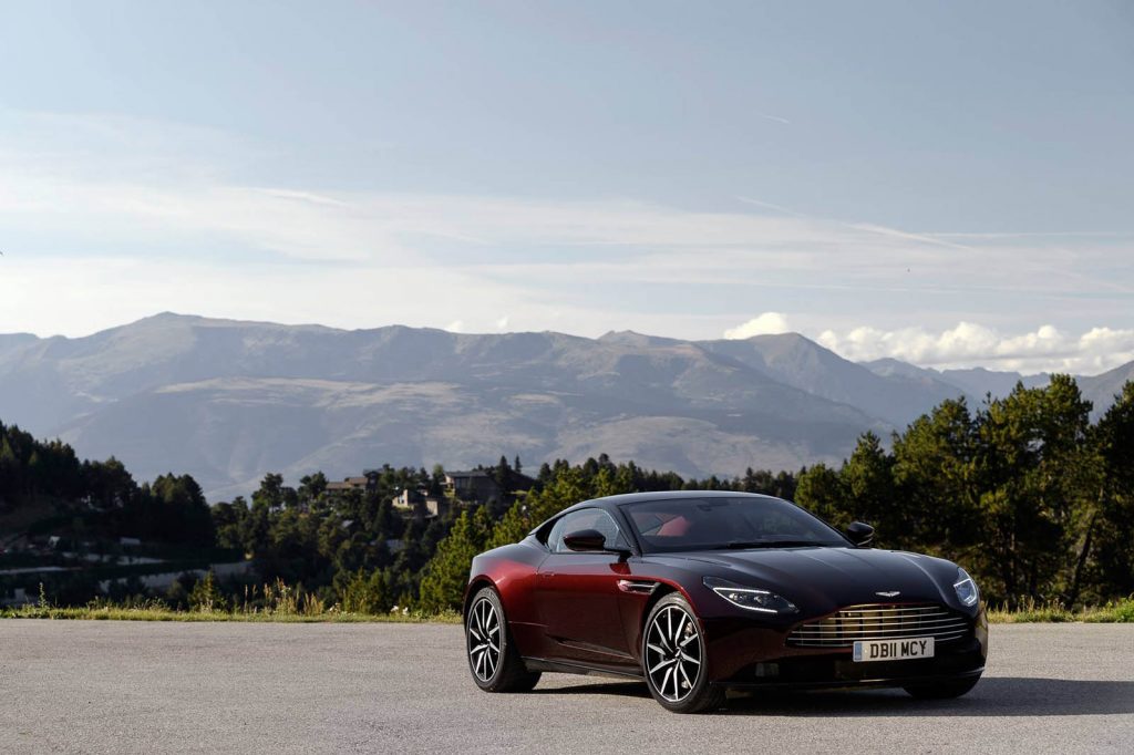 Aston Martin DB11 Looks Divine In Deep Wine Red | Carscoops