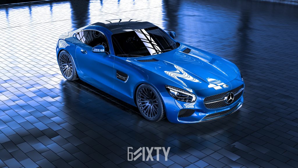 Mercedes-AMG GT Tries Its Best To Look Special On 6Sixty Wheels | Carscoops
