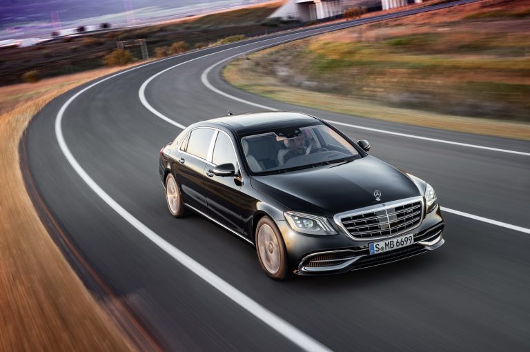 2018 Mercedes-Benz S-Class Priced From Under $91k | Carscoops