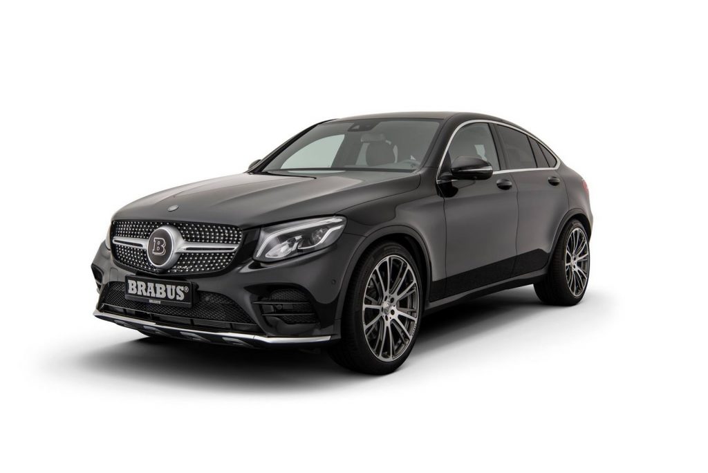Brabus Shows Off Mods For AMG Line-Equipped GLC Coupe | Carscoops
