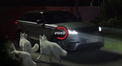 Range Rover Velar Shows Dogs Who’s Boss In New Commercial | Carscoops