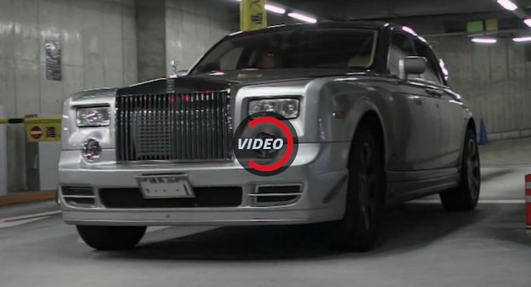 Rolls-Royce Phantom Owner Swaps Original V12 For Toyota Supra 2JZ Unit ...