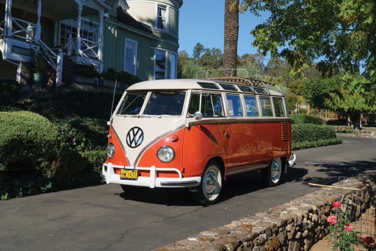 Flower Power VW Microbus Could Fetch More Than $200,000 At Auction ...