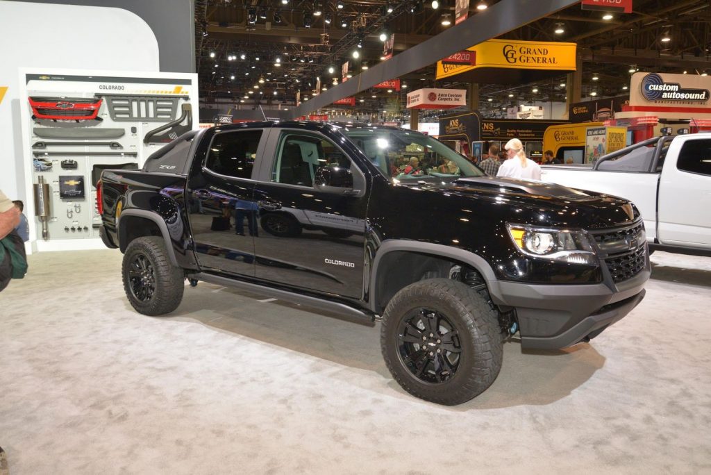 Chevrolet’s SEMA Booth Turns Heads In Las Vegas | Carscoops