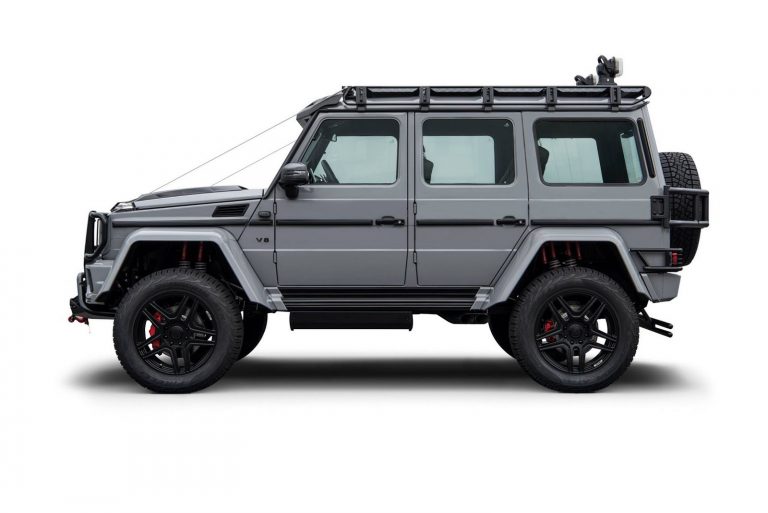 Brabus Shows Off More Of 4×4² Adventure, In Case Anyone Missed It ...