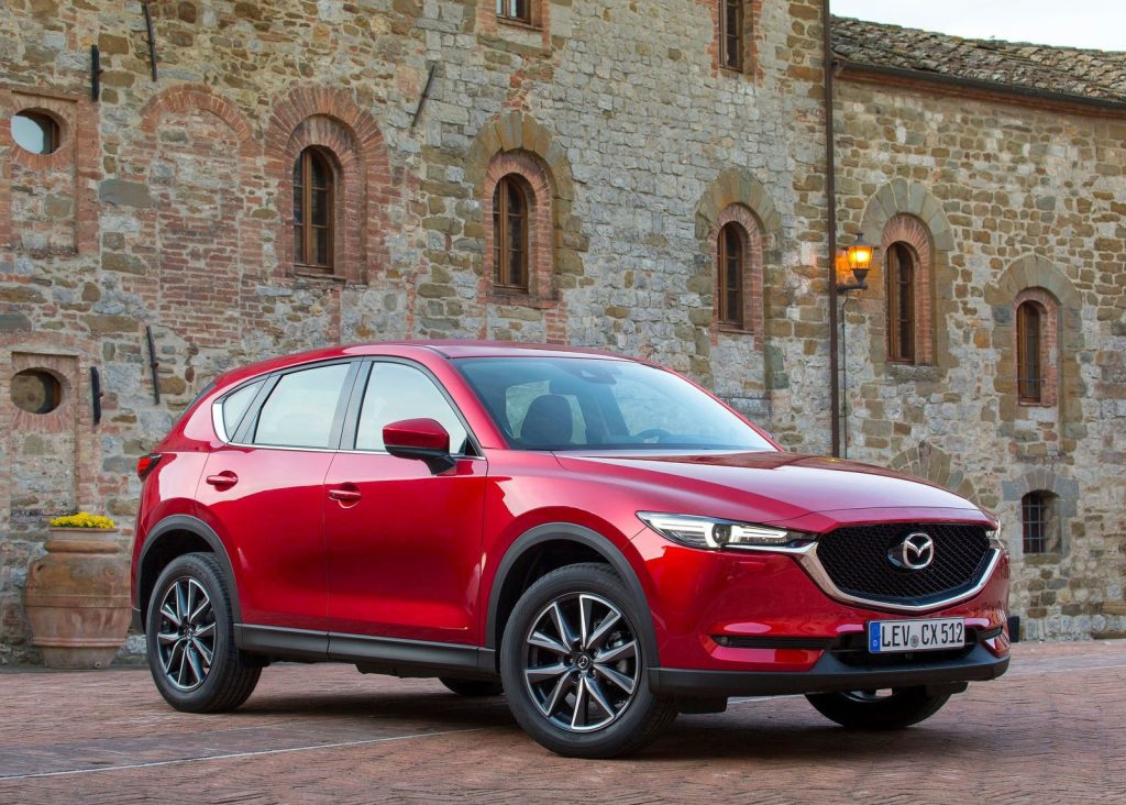 Mazda’s Developing A New Crossover Just For The US | Carscoops