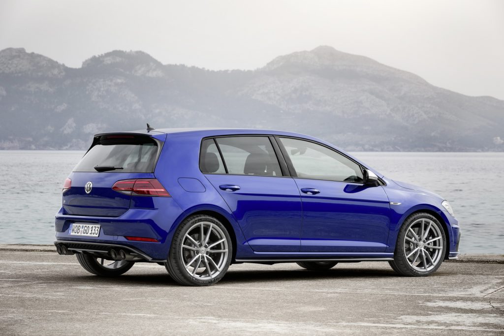 New Performance Pack For 2018 VW Golf R Pushes Top Speed Up To 168MPH ...
