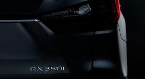 New Lexus RXL Three-Row SUV Confirmed For LA Auto Show | Carscoops