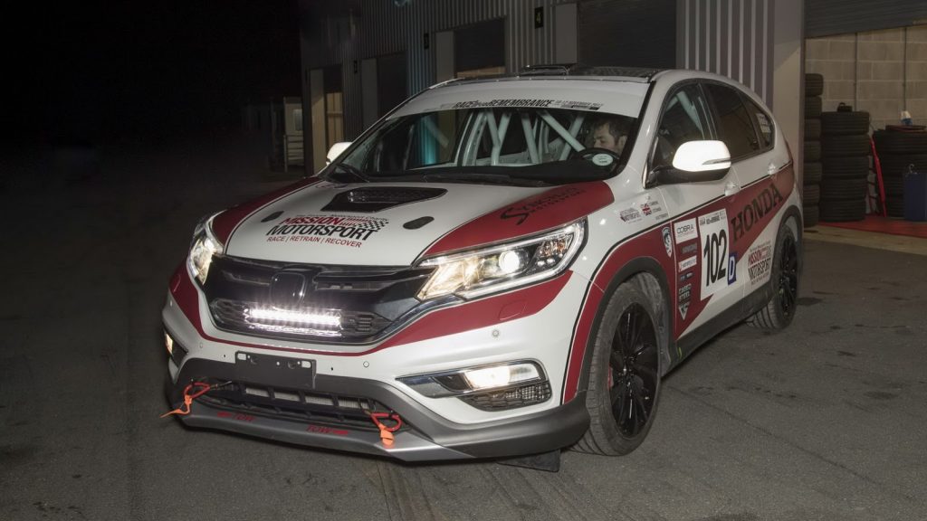 Honda Unveils Diesel CR-V Race Car For Race Of Remembrance | Carscoops
