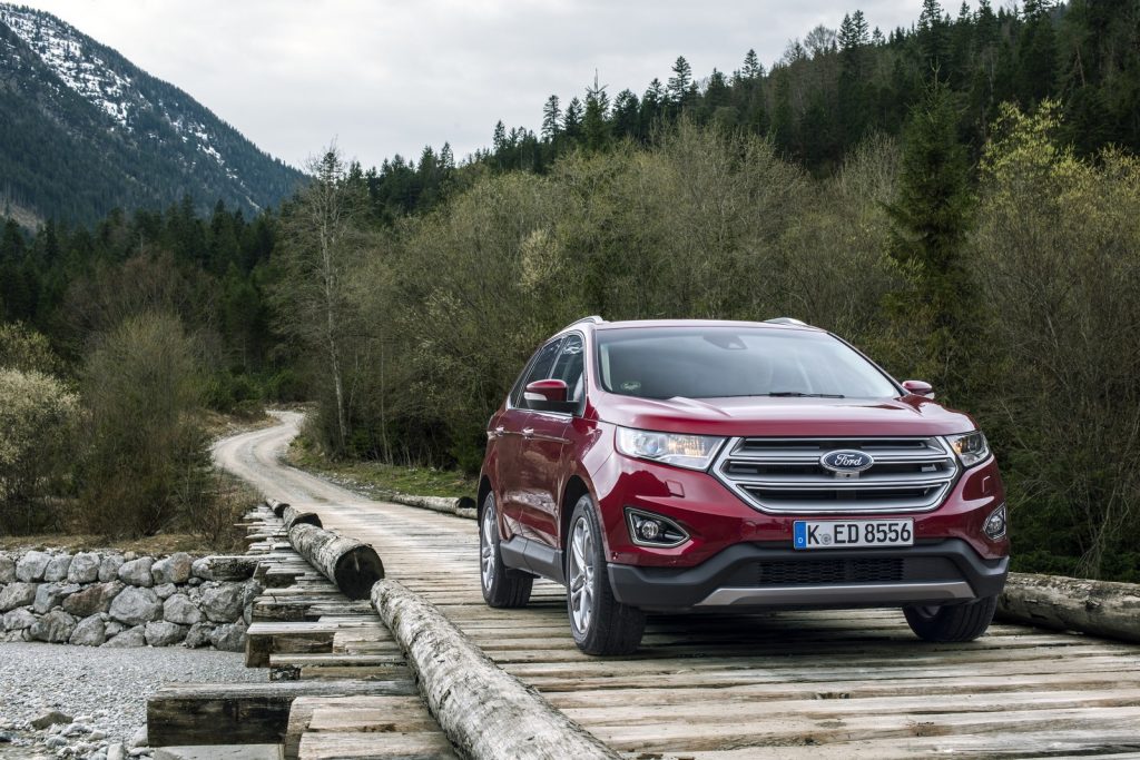 Ford Edge Headed To Australia As The Diesel-Powered Endura | Carscoops