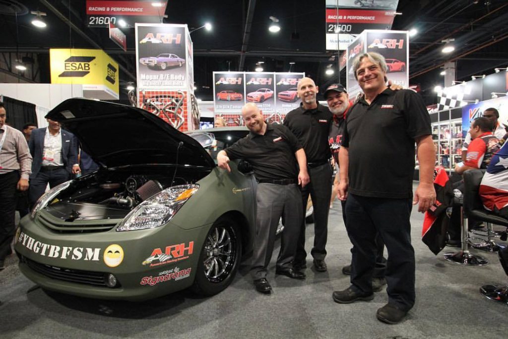 Toyota PriuSRT8 Is Anything But Boring, Packs 1,000 HP Hellcat V8! [w ...