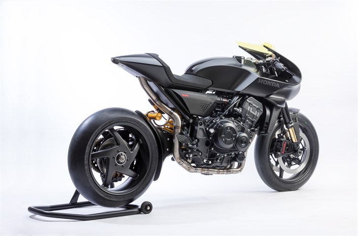 Honda Puts Its Retro-Futuristic Spin On Two Wheels | Carscoops
