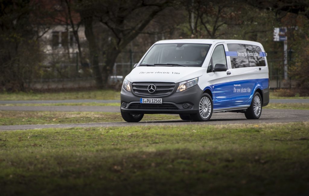Mercedes-Benz eVito Comes With An Electric Powertrain And A €39,990 ...