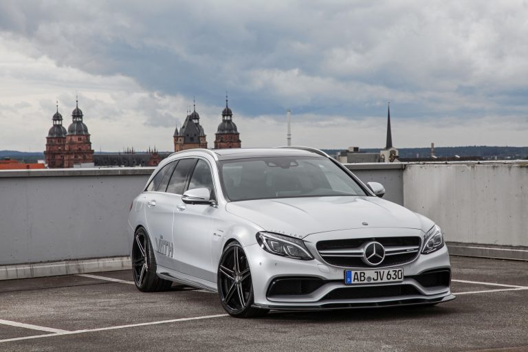 Is 700HP Enough? Mercedes-AMG C63 Estate Turned Into A Beast By Vath ...