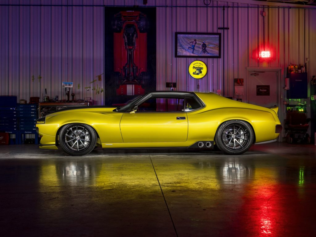 1,036 HP AMC Javelin AMX Brings Hellcat Power To SEMA | Carscoops