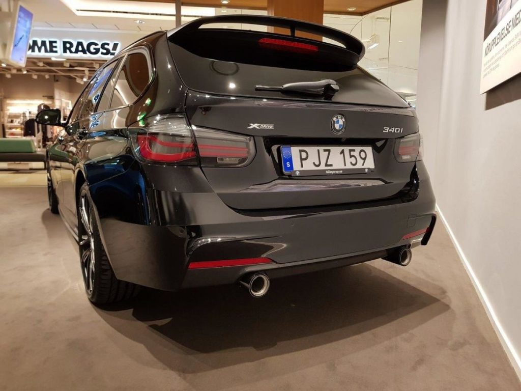 BMW 340i Touring M Performance Is The Closest Thing To An Estate M3 ...