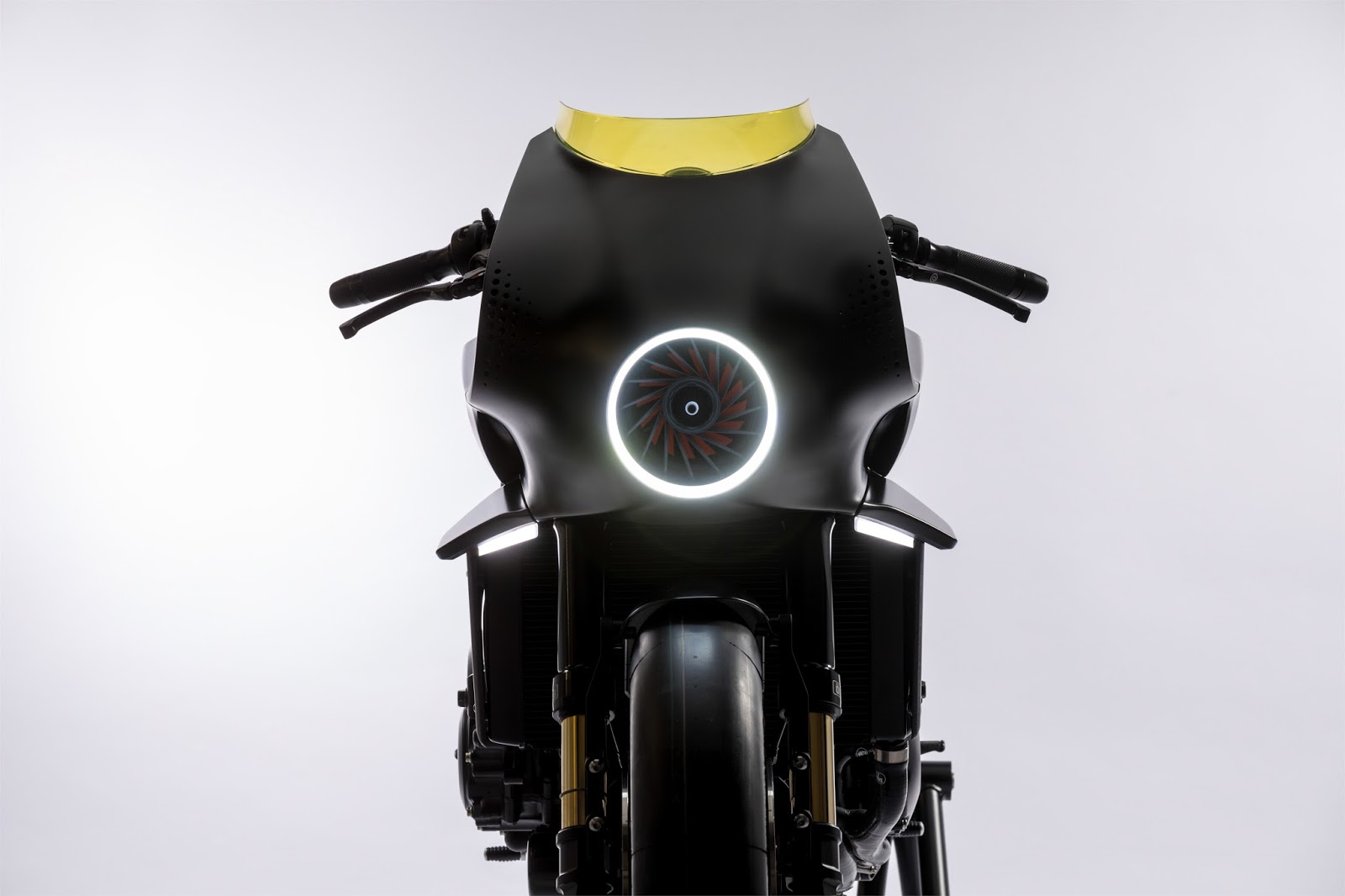 Honda Puts Its Retro-Futuristic Spin On Two Wheels | Carscoops