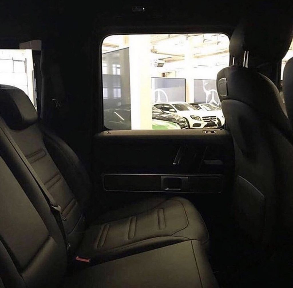 2019 Mercedes G-Class Interior Shows Up In New Leaked Images | Carscoops
