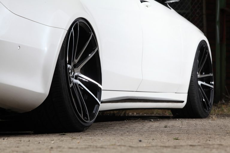 Mercedes-AMG S63 Slammed, Stanced And Boosted | Carscoops