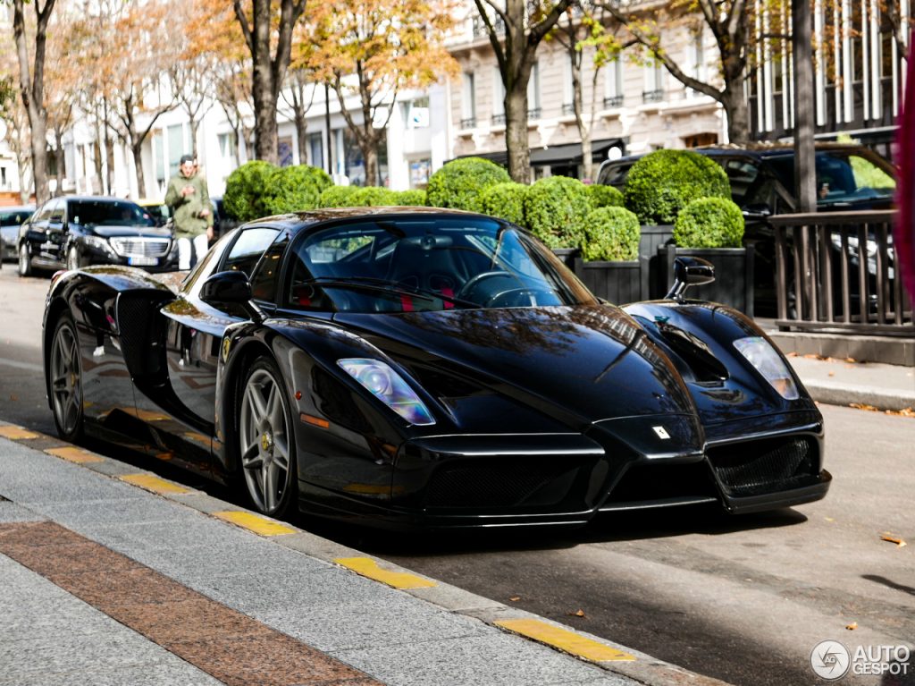 Black Ferrari