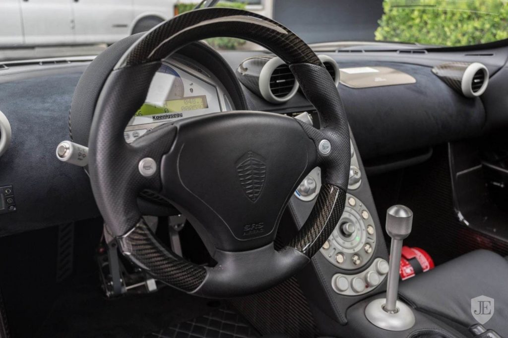 Koenigsegg Ccxr Interior